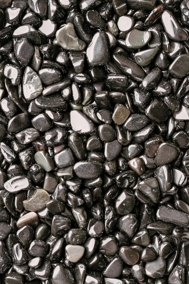 Obsidian Gravel – Jade Mystics